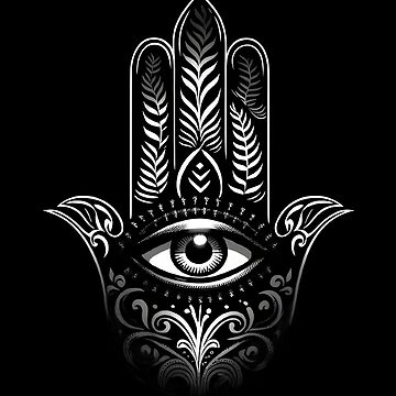 Third Eye Hand Symbol