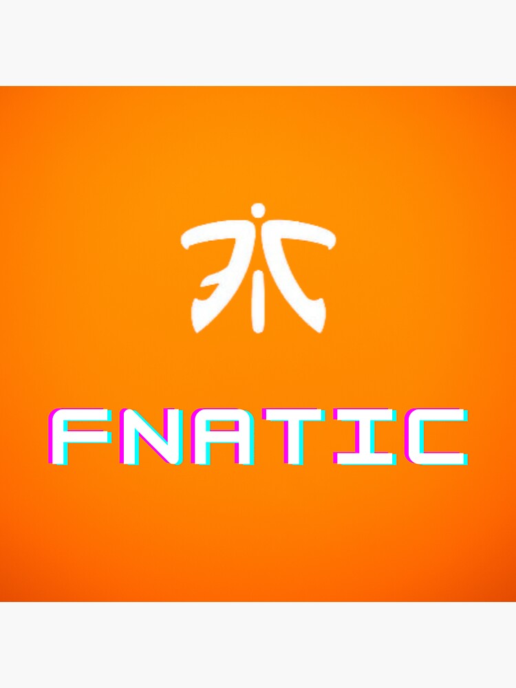"Fnatic Logo" Sticker for Sale by TownDown | Redbubble