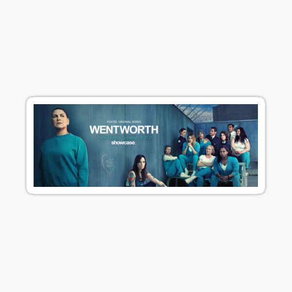 "Wentworth" Sticker by gdsphotography | Redbubble