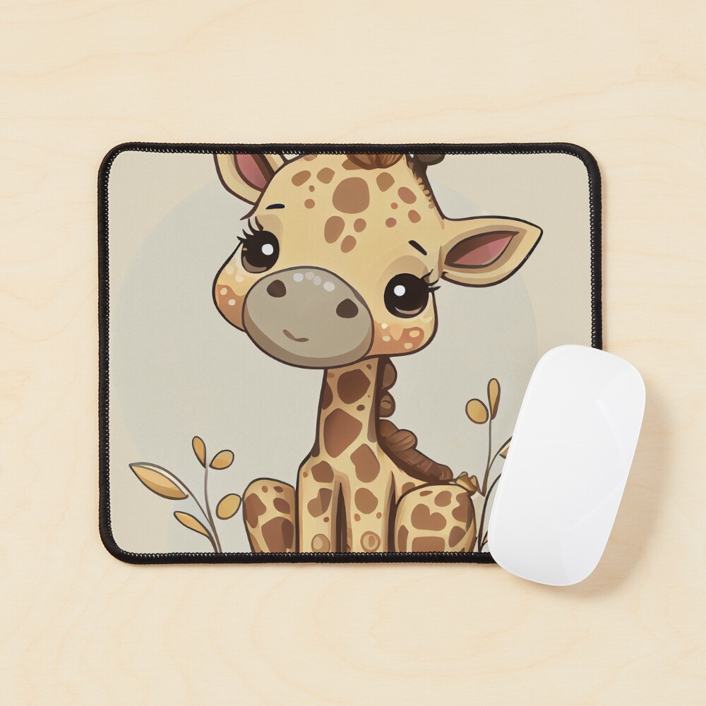 "Cute Giraffe" Poster for Sale by vladocar | Redbubble