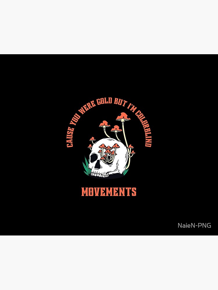 "MOVEMENTS BAND - COLORBLIND" Poster for Sale by NaieN-PNG | Redbubble
