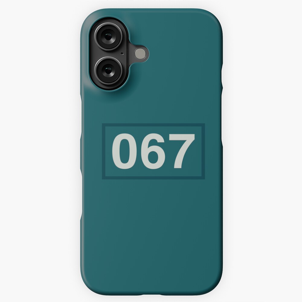 "Kang Sae-byeok Number Sticker - SQUID GAME Player 067 - Netflix ...