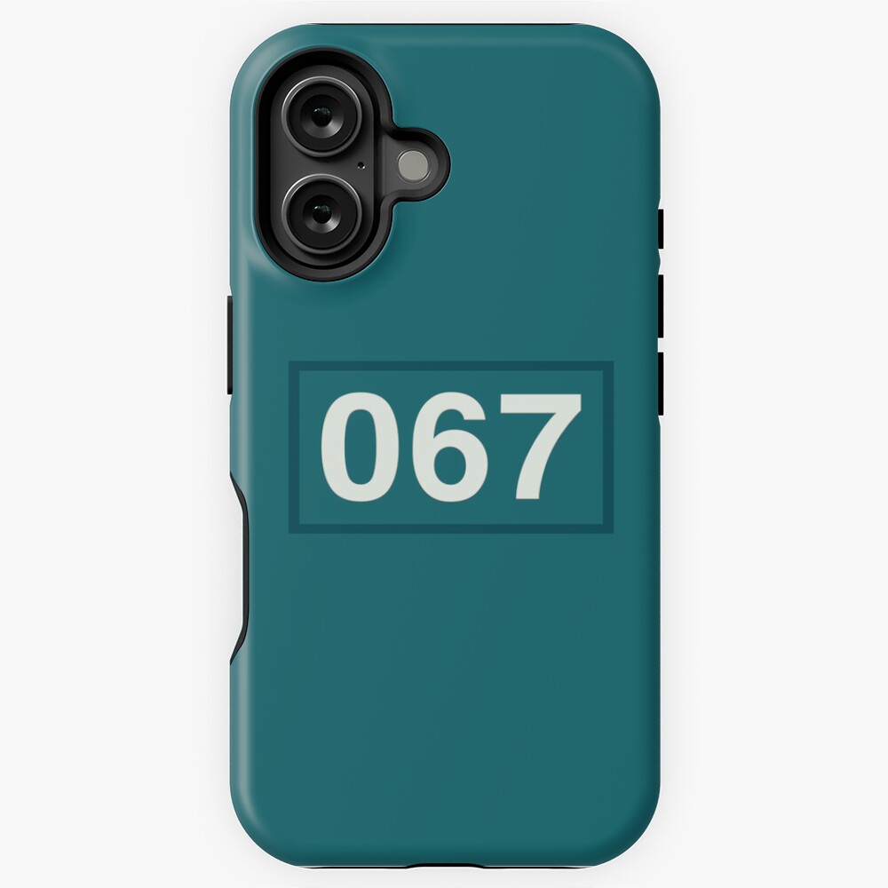 "Kang Sae-byeok Number Sticker - SQUID GAME Player 067 - Netflix ...