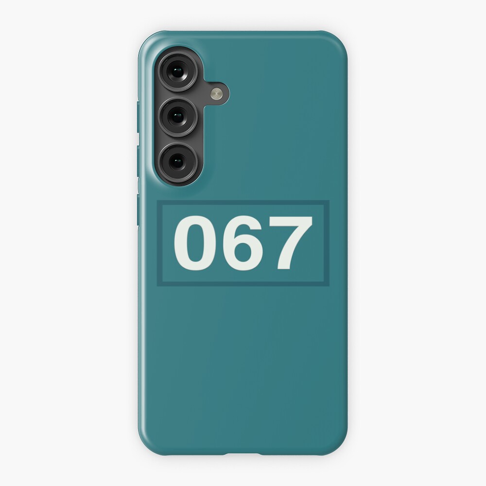 "Kang Sae-byeok Number Sticker - SQUID GAME Player 067 - Netflix ...