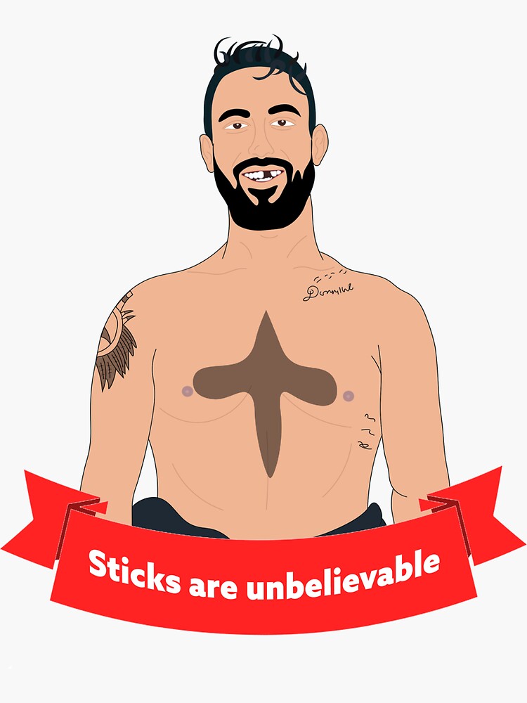 "Goody "Sticks are Unbelievable" sticker" Sticker for Sale by ...