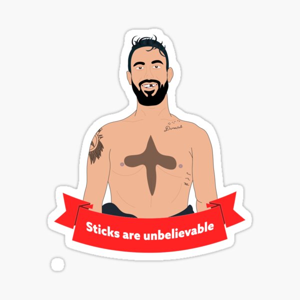 "Goody "Sticks are Unbelievable" sticker" Sticker for Sale by ...