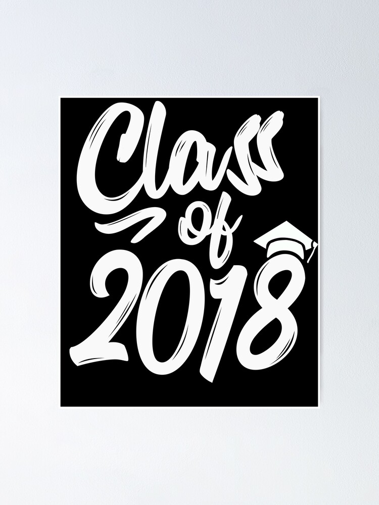 Graduation Cap Class Of 2018