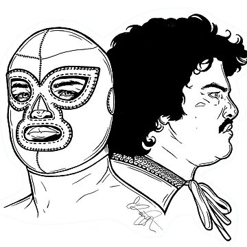 "Nacho" Sticker for Sale by TwistedStalk | Redbubble