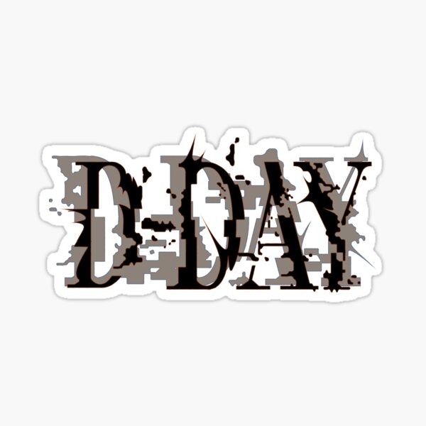 "Agust D D Day " Sticker for Sale by Aquataec | Redbubble