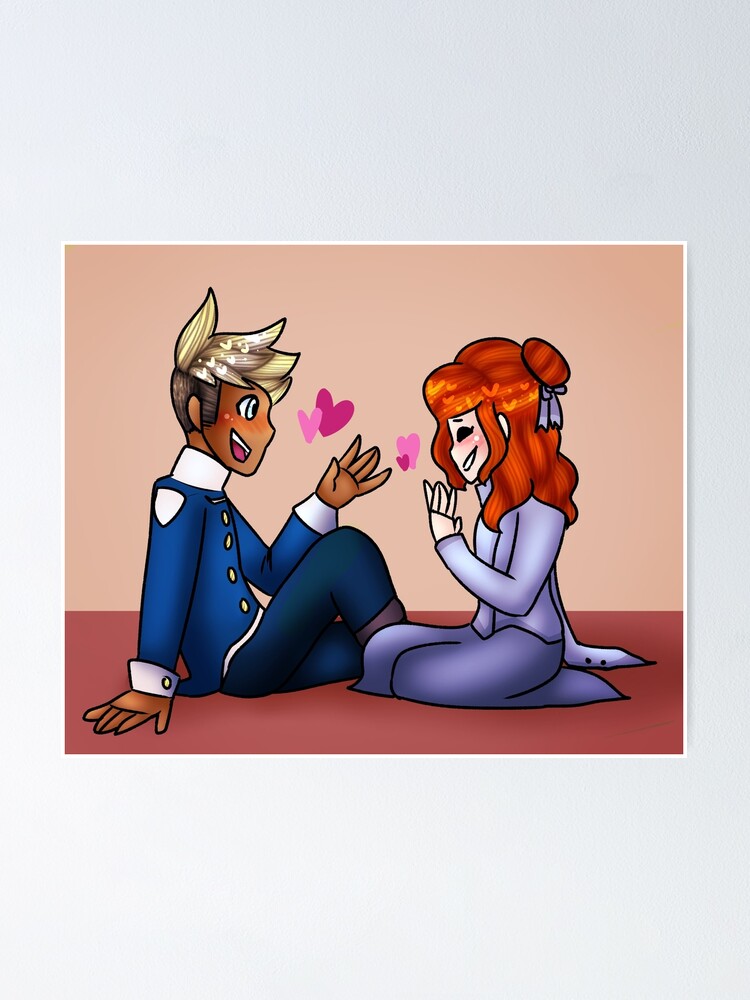 "Shallan and Adolin Date" Poster by AriaPMDEoL | Redbubble