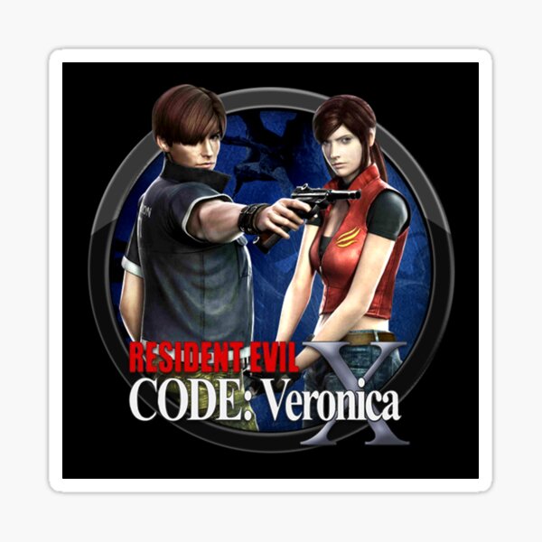 "Resident Evil: CODE: Veronica X" Sticker by MammothTank | Redbubble