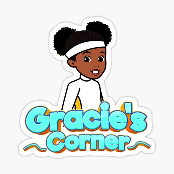 "Gracies Family Corner Cute Phonic's Song " Sticker for Sale by LexFat ...