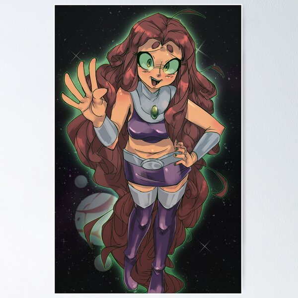 Starfire Merch & Gifts for Sale | Redbubble