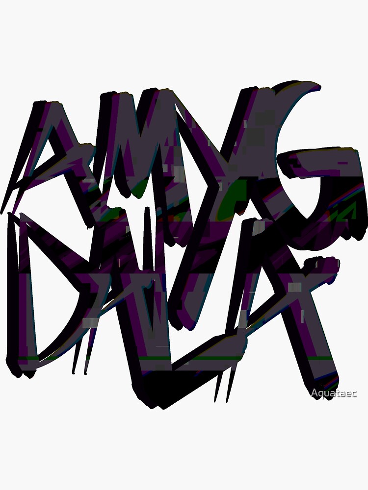"Agust D Amygdala" Sticker for Sale by Aquataec | Redbubble