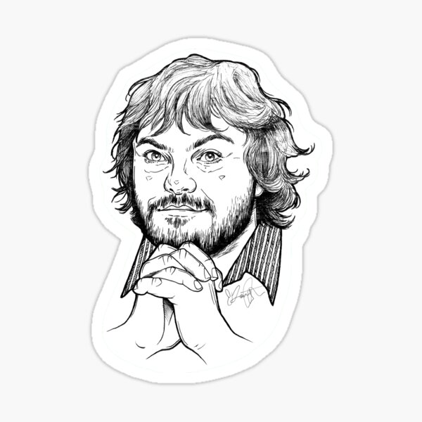 "Jack" Sticker for Sale by TwistedStalk | Redbubble