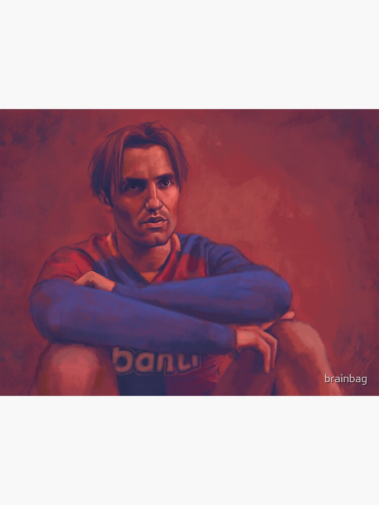 "Jamie Tartt - in Richmond Uniform" Sticker for Sale by brainbag ...