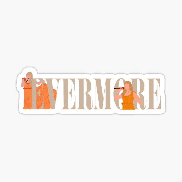"Taylor Swift Evermore art (eras tour)" Sticker for Sale by nerfie ...