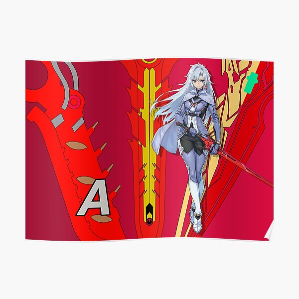"A (Xenoblade Chronicles 3: Future Redeemed)" Poster for Sale by ...