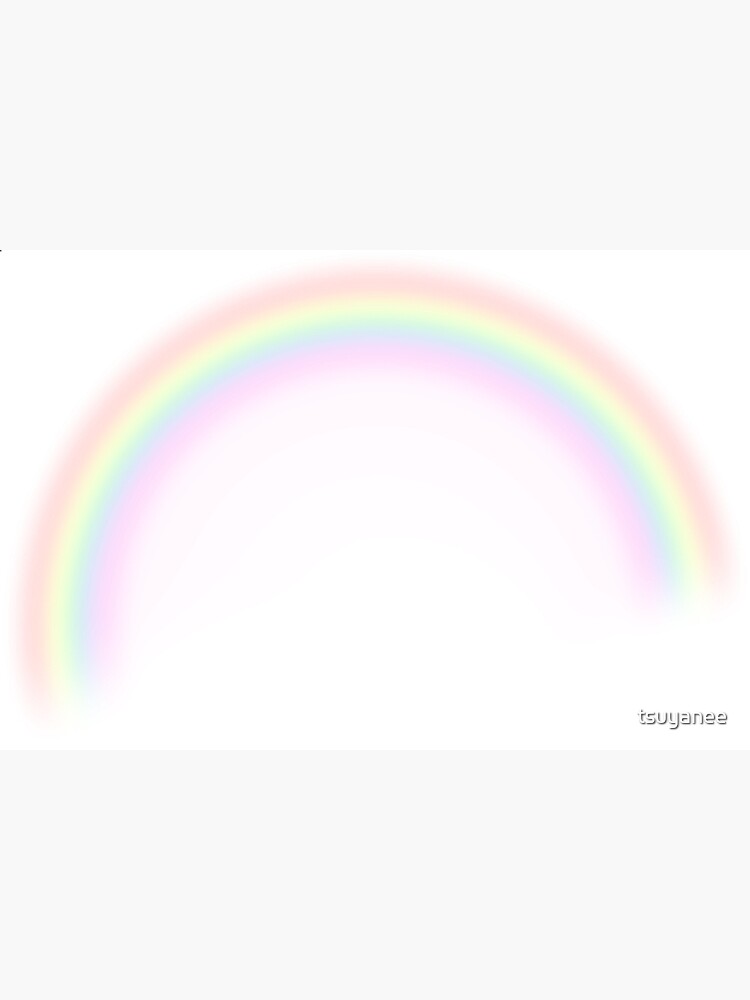 "SLANTED RAINBOW" Poster for Sale by tsuyanee | Redbubble