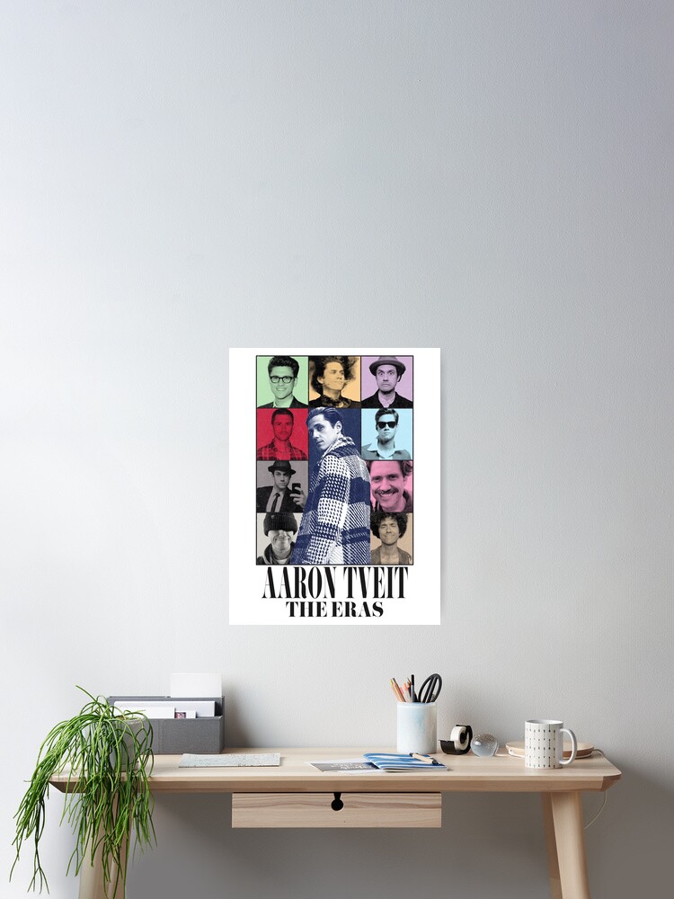 "Aaron Tveit Eras" Poster for Sale by silvieex | Redbubble