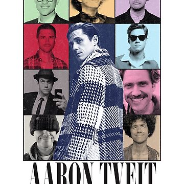 "Aaron Tveit Eras" Poster for Sale by silvieex | Redbubble