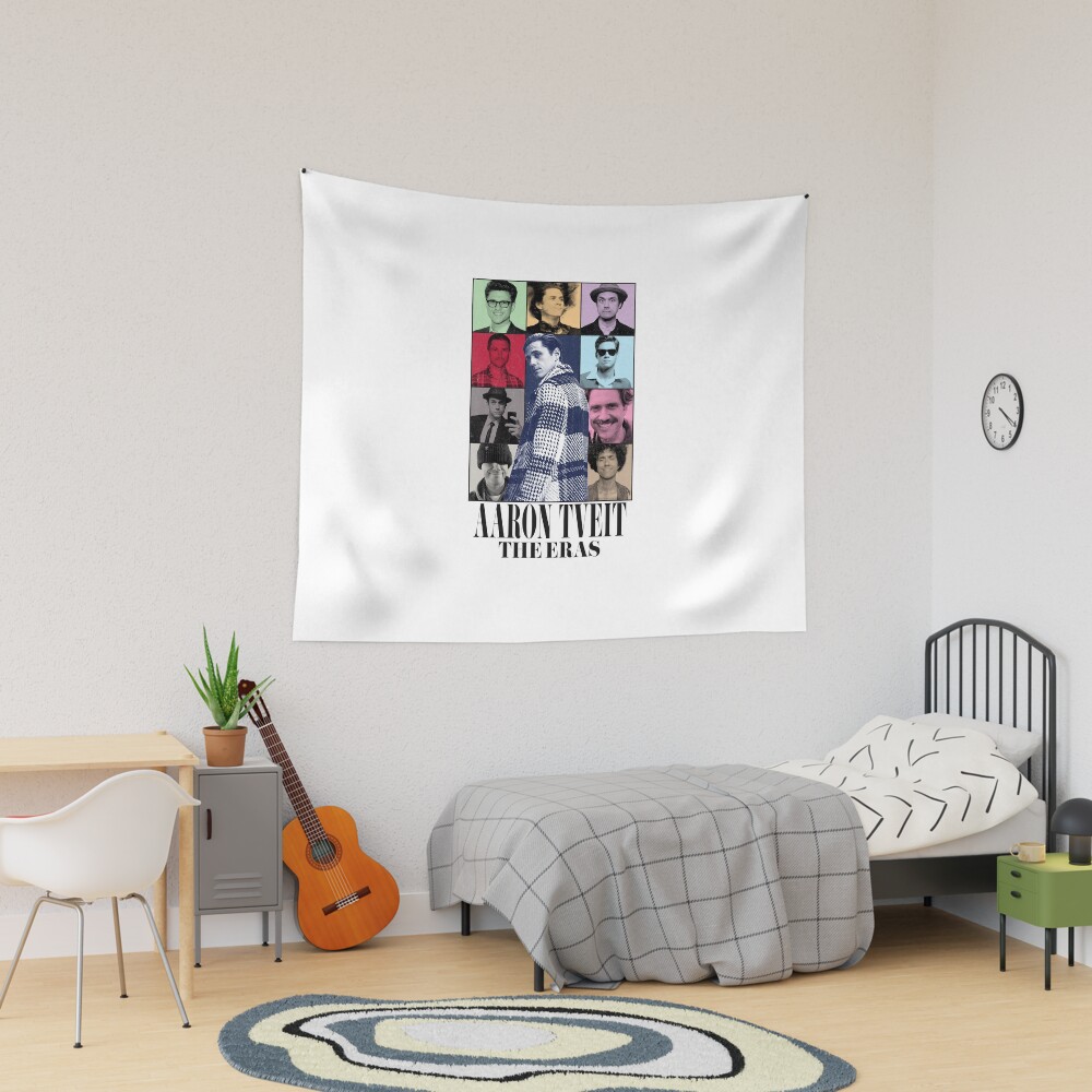 "Aaron Tveit Eras" Poster for Sale by silvieex | Redbubble