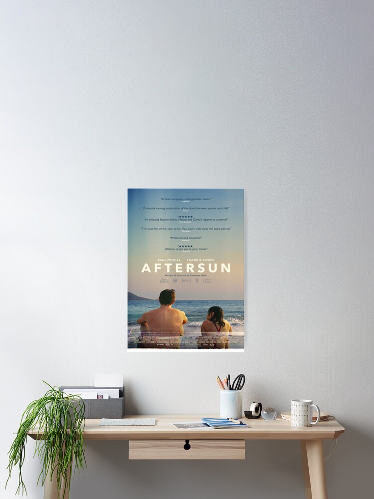 "aftersun movie poster" Poster for Sale by daisyfrances | Redbubble