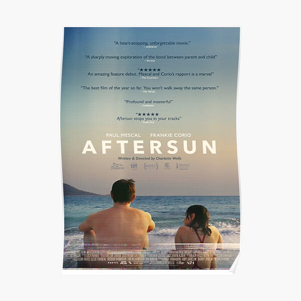 "aftersun movie poster" Poster for Sale by daisyfrances | Redbubble