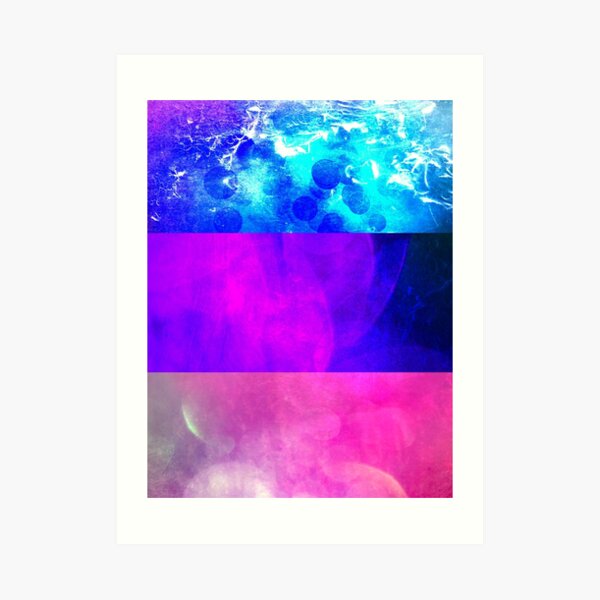 "BI flag" Art Print by garnettart | Redbubble