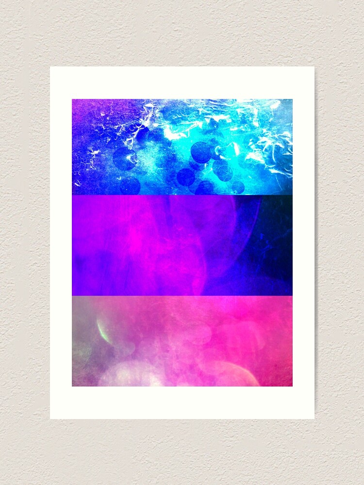 "BI flag" Art Print by garnettart | Redbubble