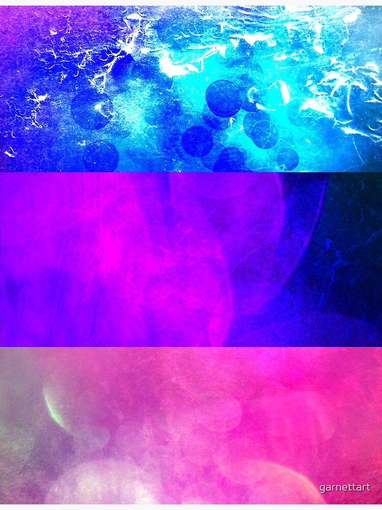 "BI flag" Art Print by garnettart | Redbubble