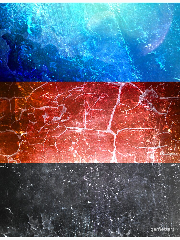 "POLYAM flag" Sticker for Sale by garnettart | Redbubble