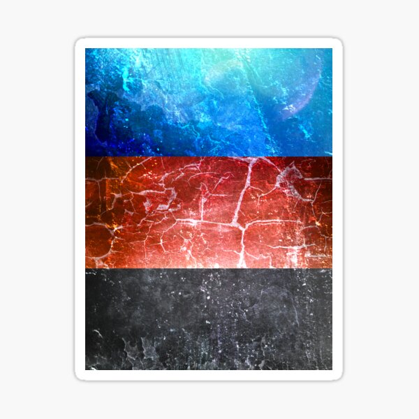 "POLYAM flag" Sticker for Sale by garnettart | Redbubble