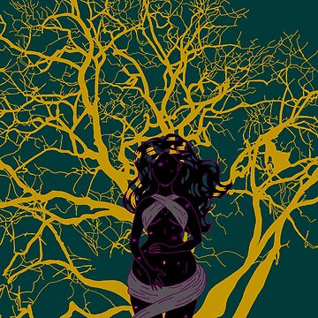 "Tree Goddess" Sticker for Sale by JoCopeland25 | Redbubble