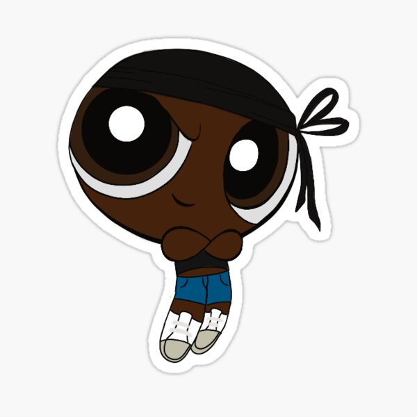 "Powerpuff Boy" Sticker for Sale by mthsvisuals | Redbubble