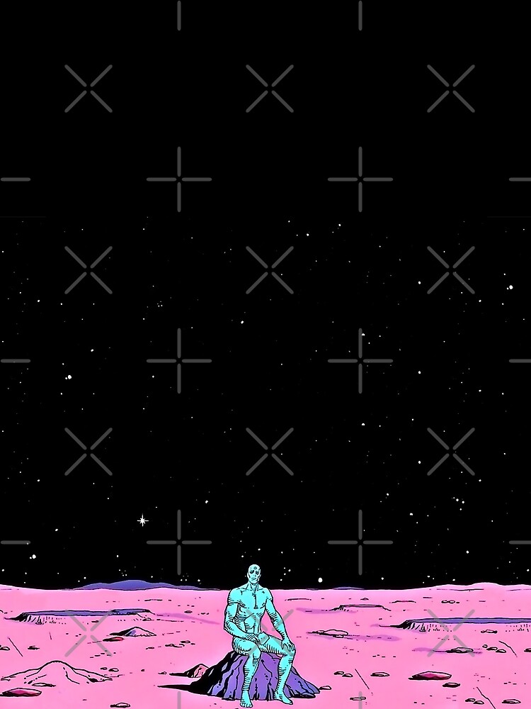 Dr Manhattan On Mars Wallpaper