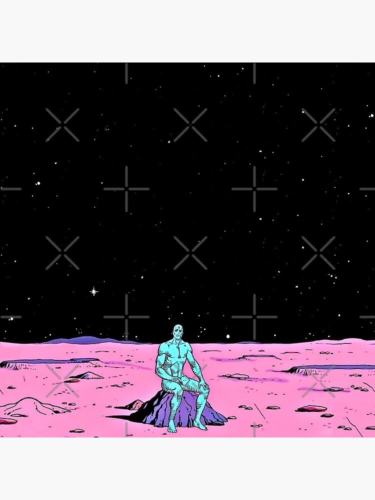 Dr Manhattan On Mars Wallpaper