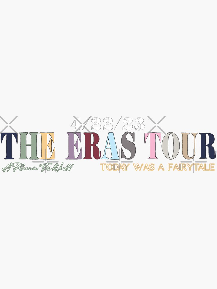 "Taylor Swift the Eras tour houston night two surprise songs" Sticker ...
