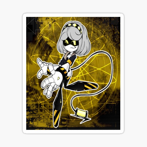 "murder drones" Sticker for Sale by tyrarolleri | Redbubble