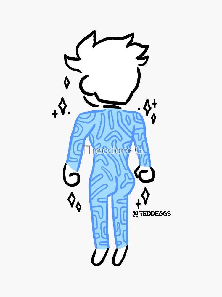 "TINY KNIVES " Sticker for Sale by Theodore G | Redbubble