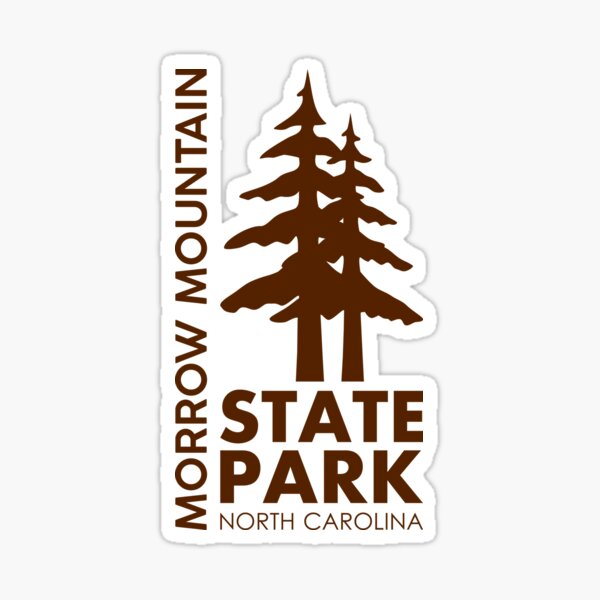 "Morrow Mountain State Park North Carolina" Sticker for Sale by ...