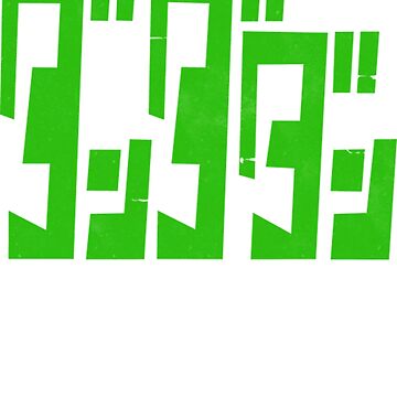 "Dandadan logo" Sticker for Sale by JarvisSchinner | Redbubble