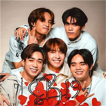 "SB19 " Poster for Sale by grecomitchell | Redbubble