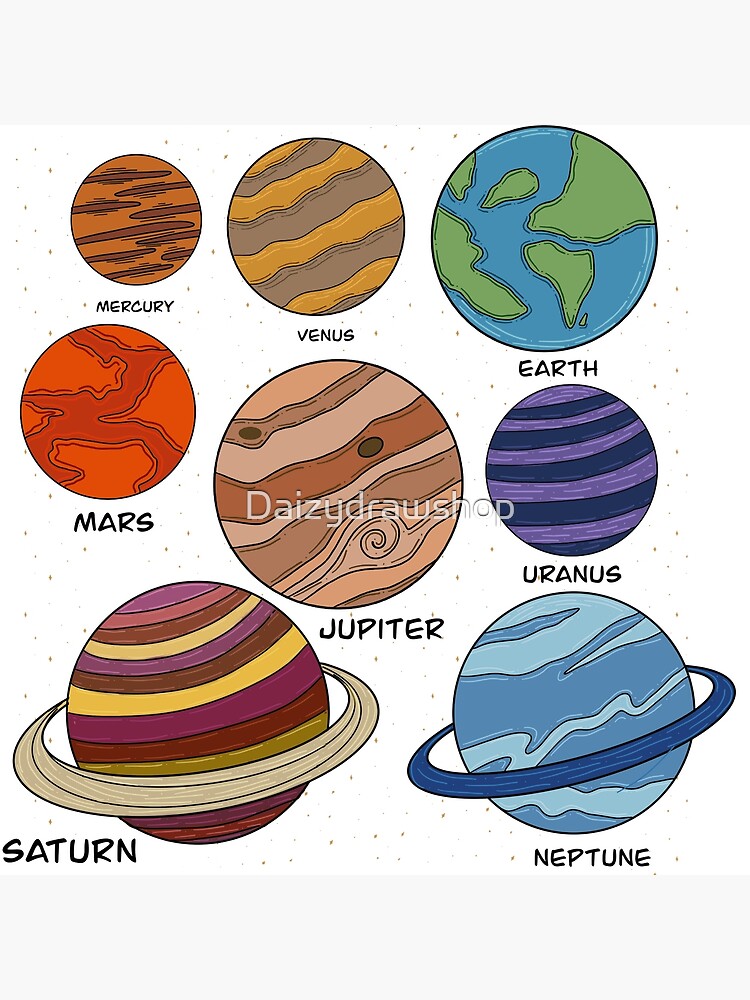Planets Colors And Names