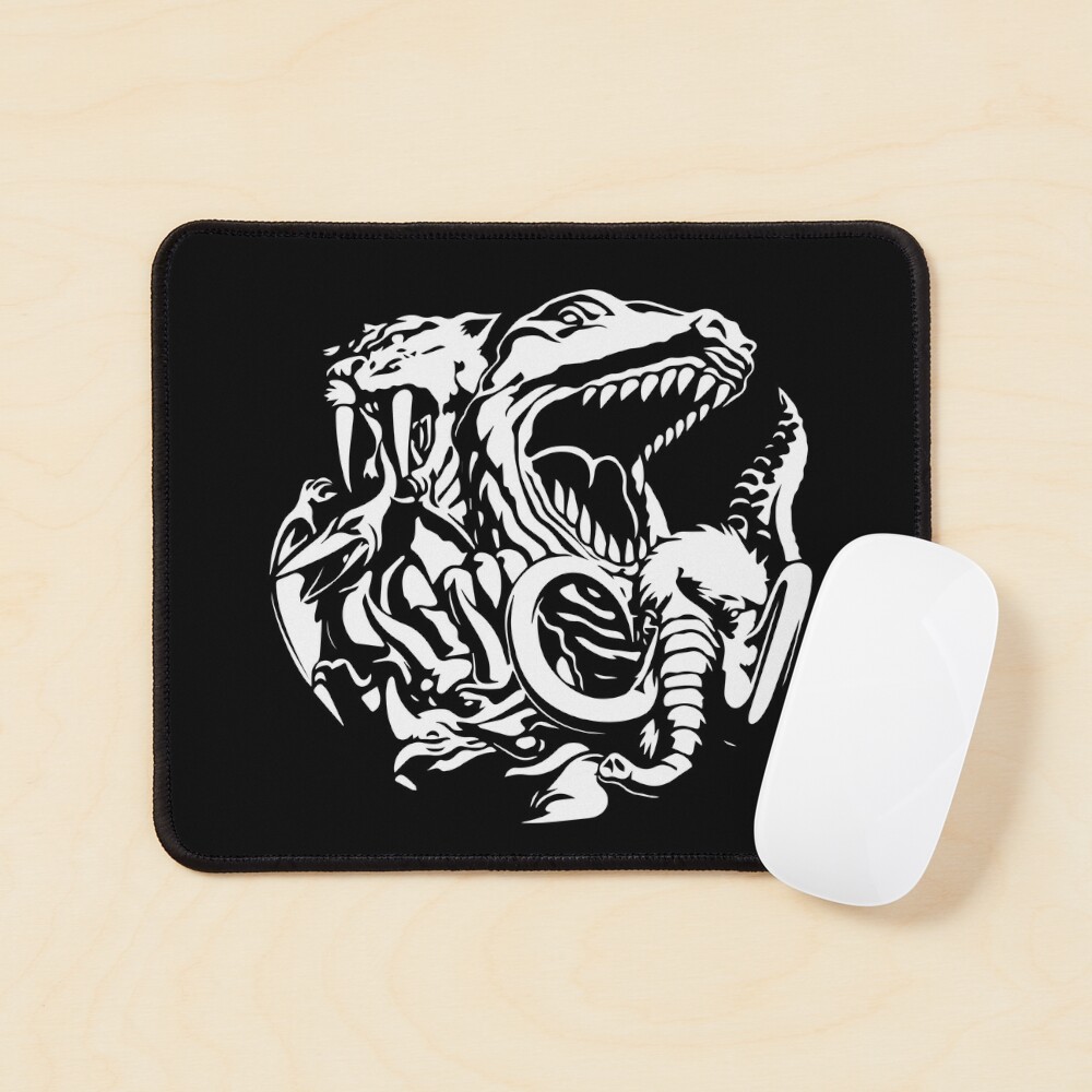 "MMPR Dinozords Symbol" Sticker for Sale by dannysawyer | Redbubble
