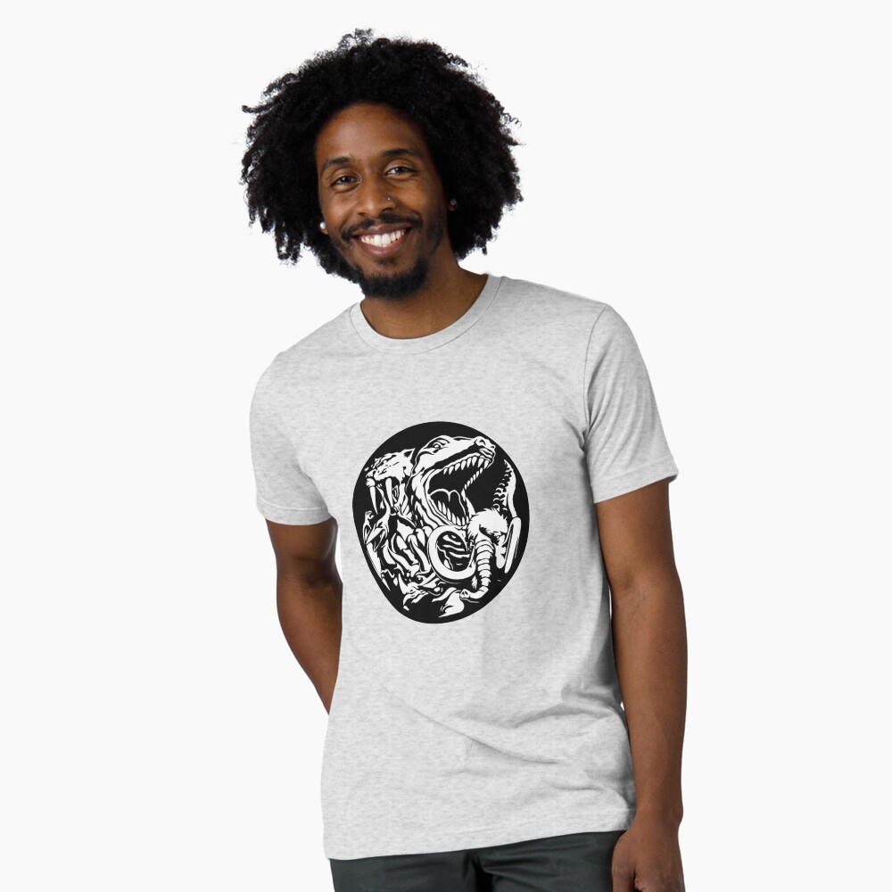 "MMPR Dinozords Symbol" Sticker for Sale by dannysawyer | Redbubble