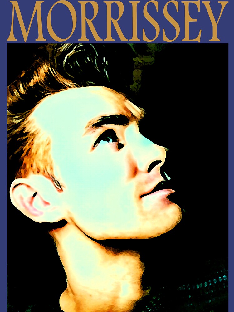 "morrissey 80s 90s moz" T-shirt for Sale by PastFuture | Redbubble ...