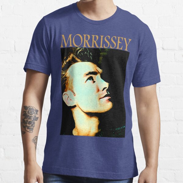 "morrissey 80s 90s moz" T-shirt for Sale by PastFuture | Redbubble | morrissey t-shirts - the ...