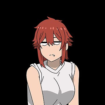 "Cute tomo chan with weird face" Sticker for Sale by Semzig | Redbubble