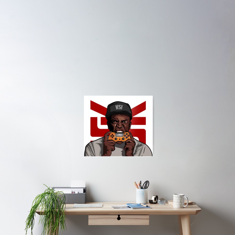 "ksi" Poster by nasatic | Redbubble